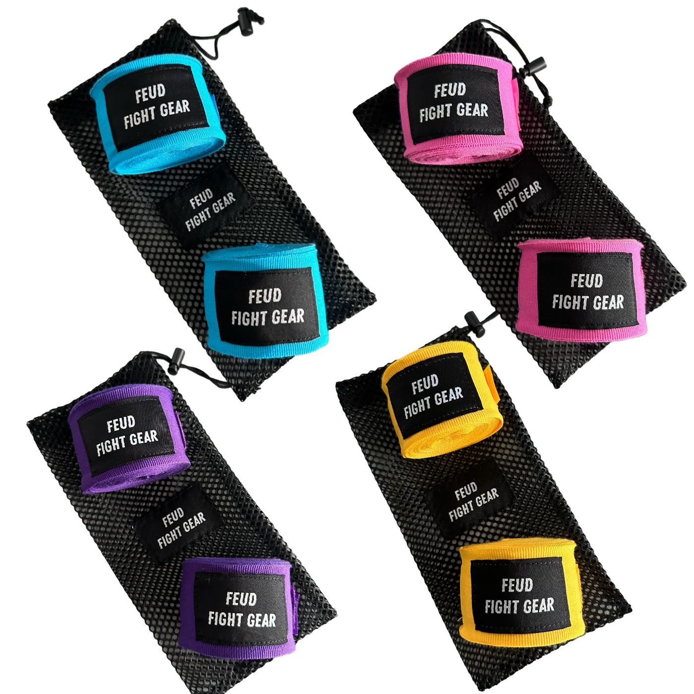 Muay Thai Hand Wraps – Feud Fight Gear